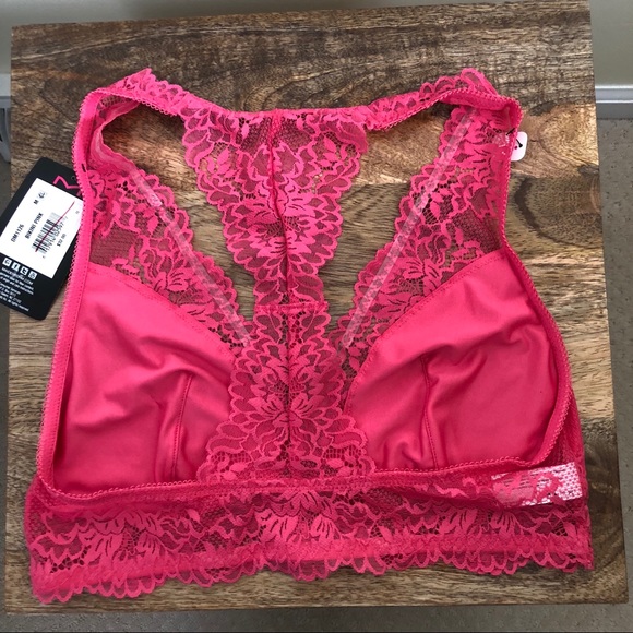 Maidenform | Intimates & Sleepwear | Maidenform Lace Tback Bikini Pink ...